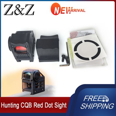 CQB Close Quarter Sporting Sight 2 MOA Red Dot Reflex Sight Optic ...