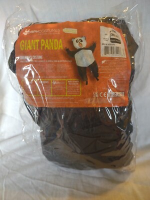 Morphsuits Inflatable Kids Giant Panda Animal Anime Costume One Size | eBay