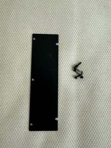 Back slot Blank panel for Avid HD i/o Chassis | eBay