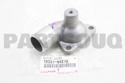 1633154210 Genuine Toyota OUTLET, WATER 16331-54210 | eBay