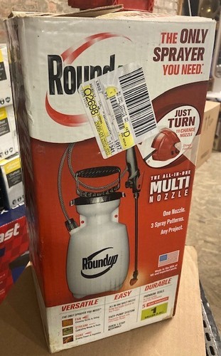 Roundup 1gal Outdoor Lawn and Garden Multi-Use Sprayer | eBay