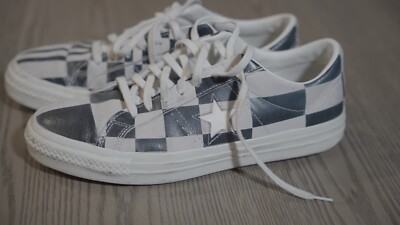 Converse One star Checker Board | eBay
