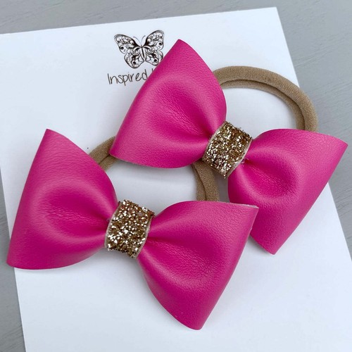Pigtail Hair Elastic Hair Ties Girls Small Piggy Tail Ponytail ...