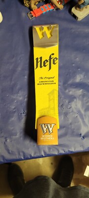 Widmer Brothers Brewing Hefe Beer Ale Tap Handle Original American ...