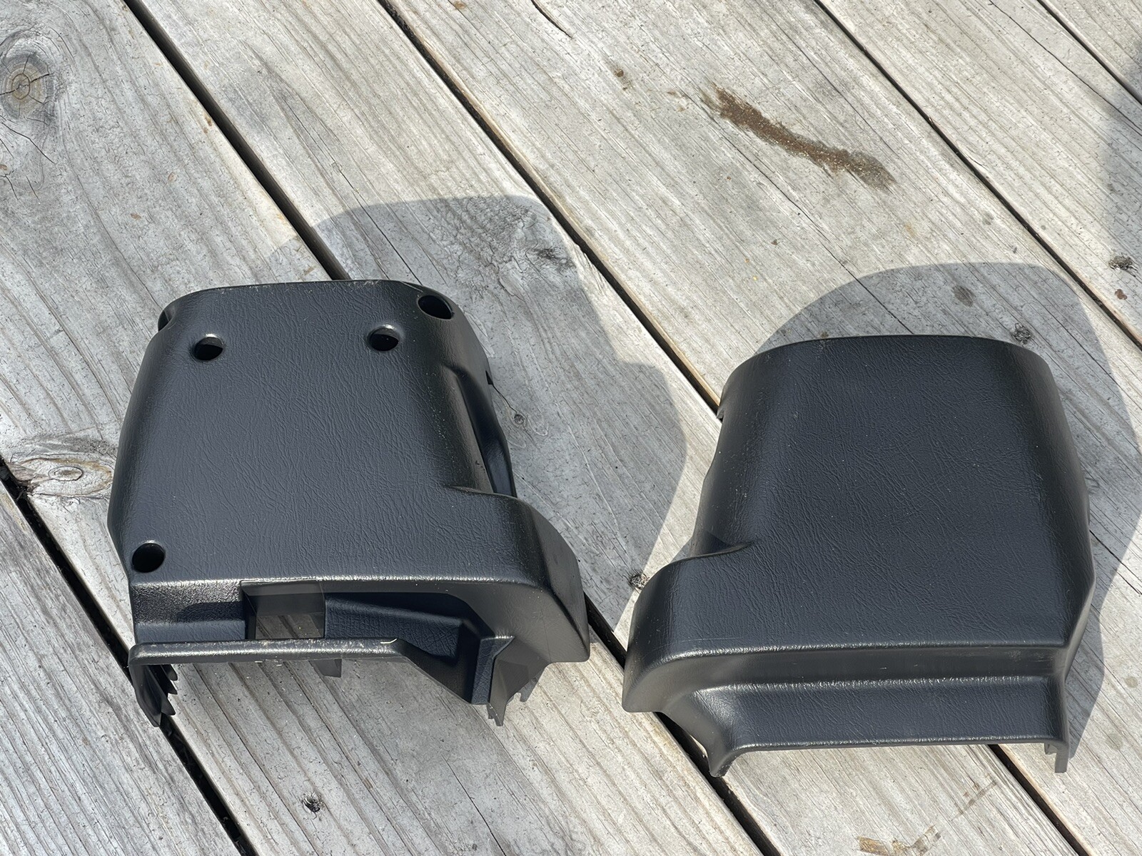 1998-2004 Nissan Frontier & Xterra steering column tilt covers cover ...