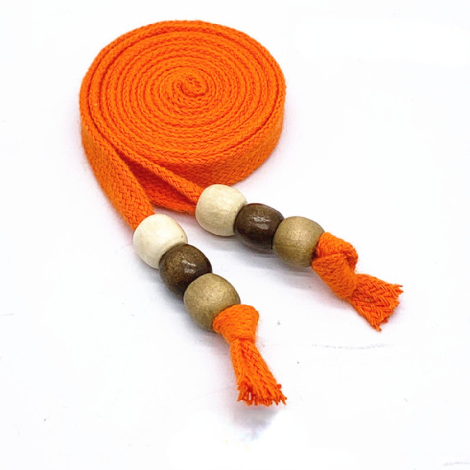 Wooden Beaded Cotton Drawstring Cord Replacement Rope for Hoodie Pants ...