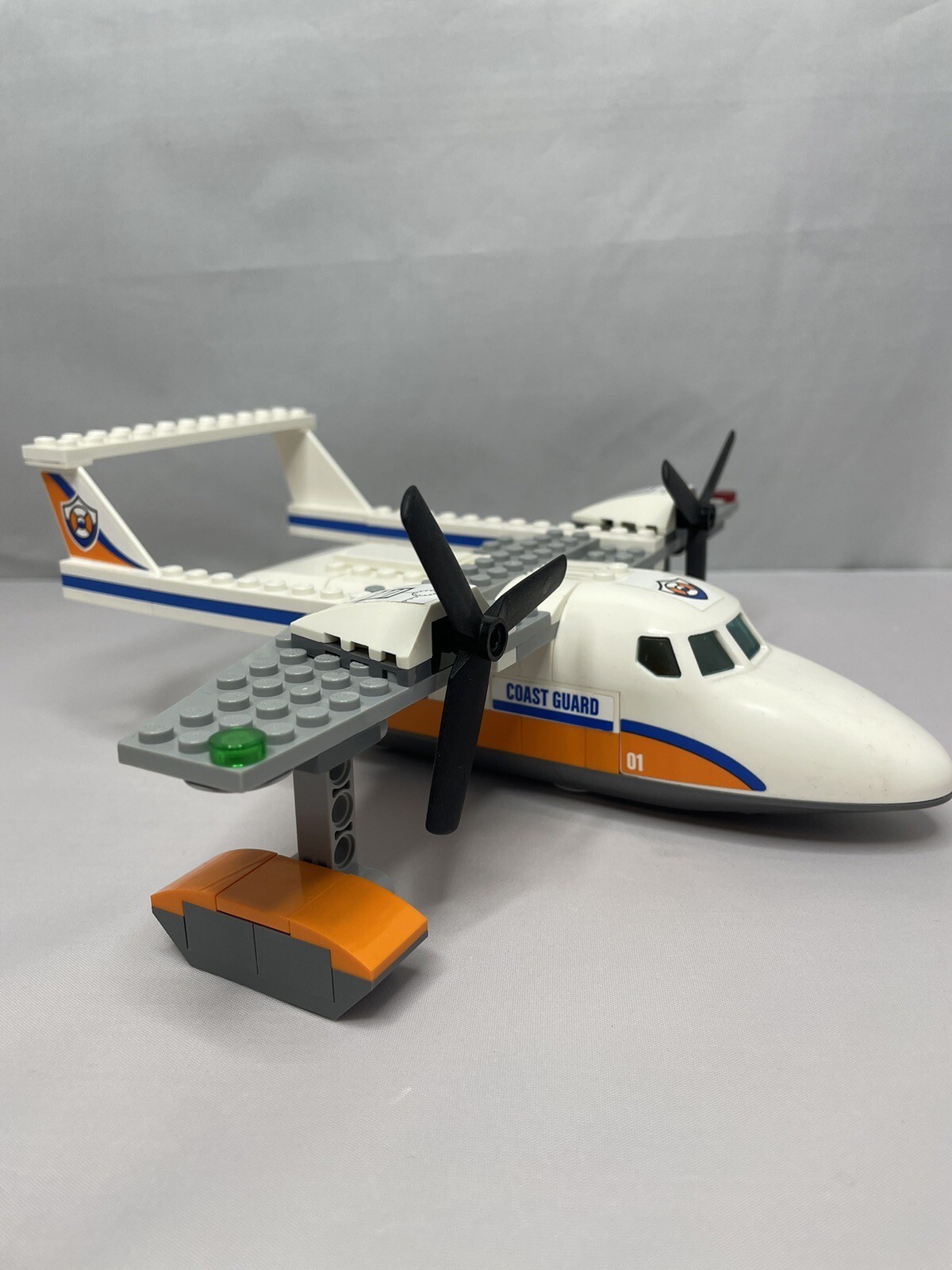 LEGO City Coast Guard 60164 Sea Rescue Plane 100% Complete 2017 Retired ...