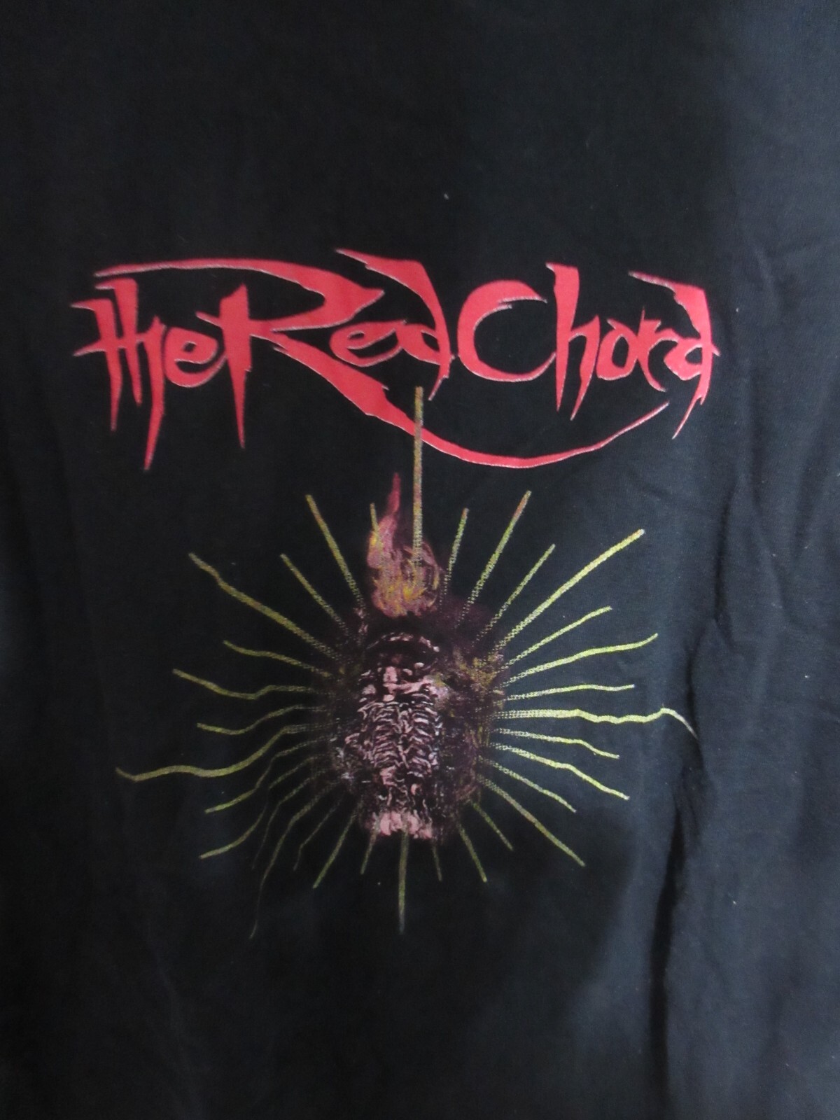 The Red Chord band T shirt Metal Black Size XL X Large Tshirt Metal Buy ...