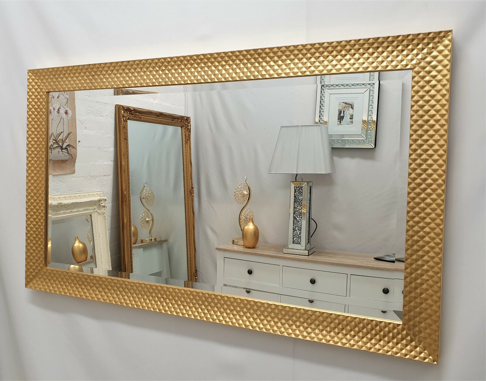 Modern Mirror Frame Designs