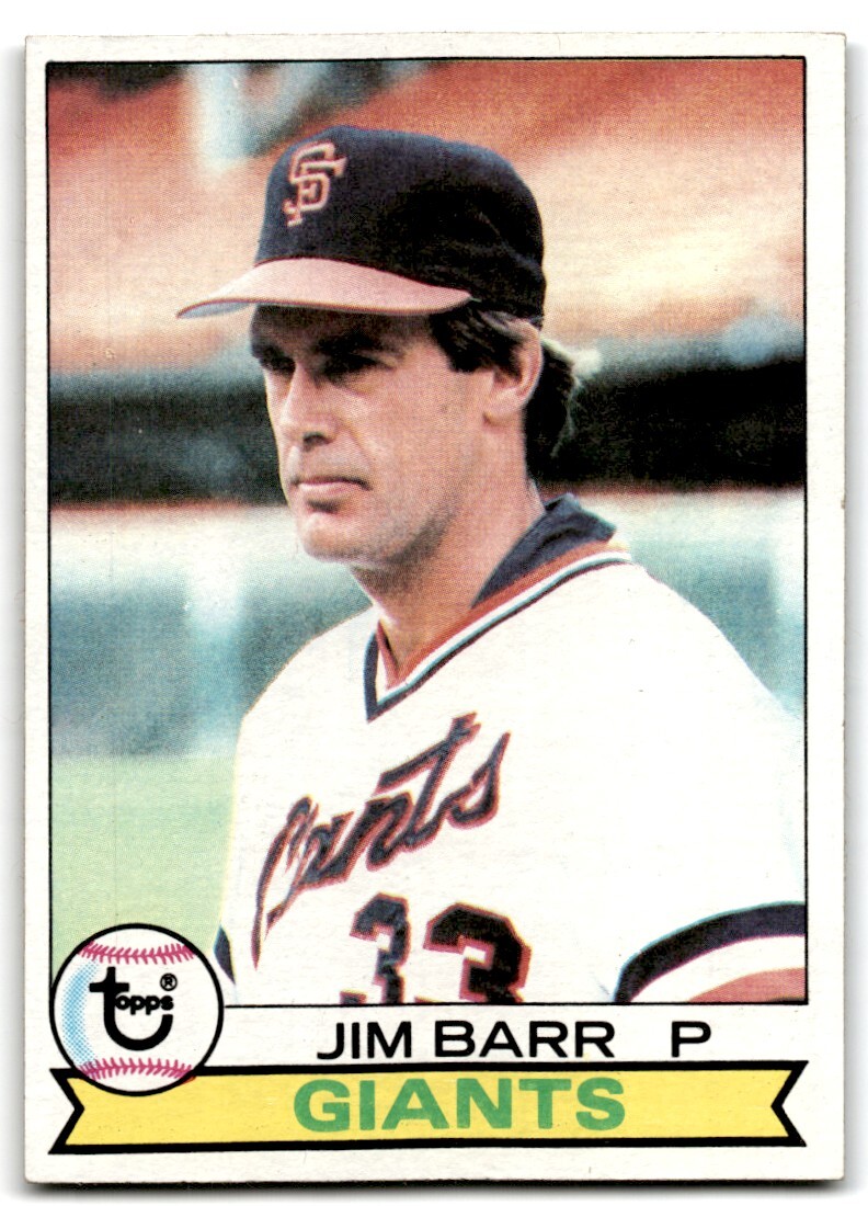 1979 Topps Jim Barr . San Francisco Giants #461 | eBay