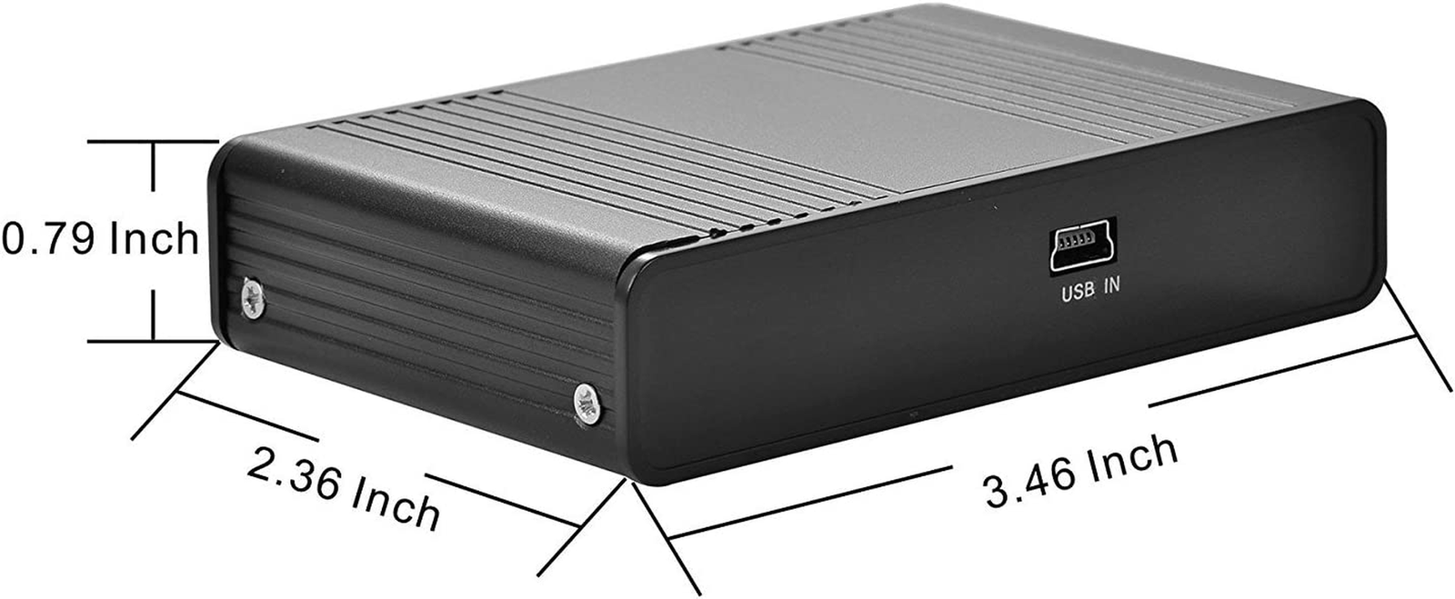 Scheda Audio Esterna a 6 Canali USB 2.0 Esterna 5.1 Surround Sound ...