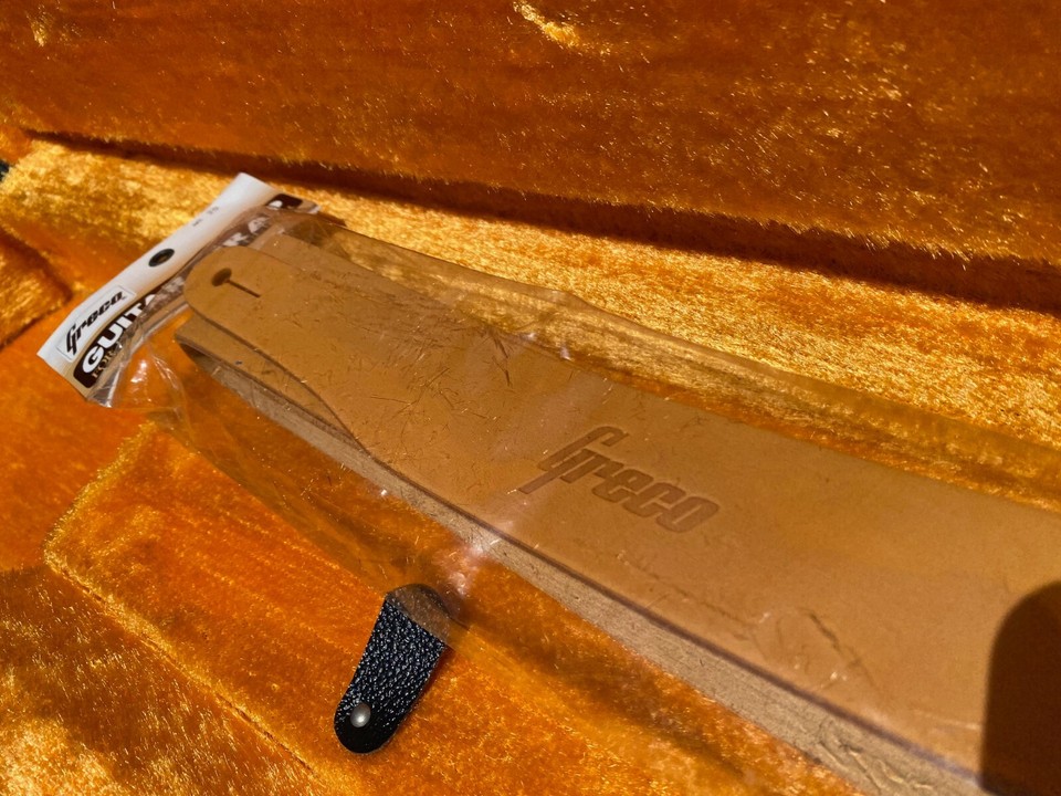 1980's Greco Boogie BG800 Solid Mahogany - Near MINT condition w ...