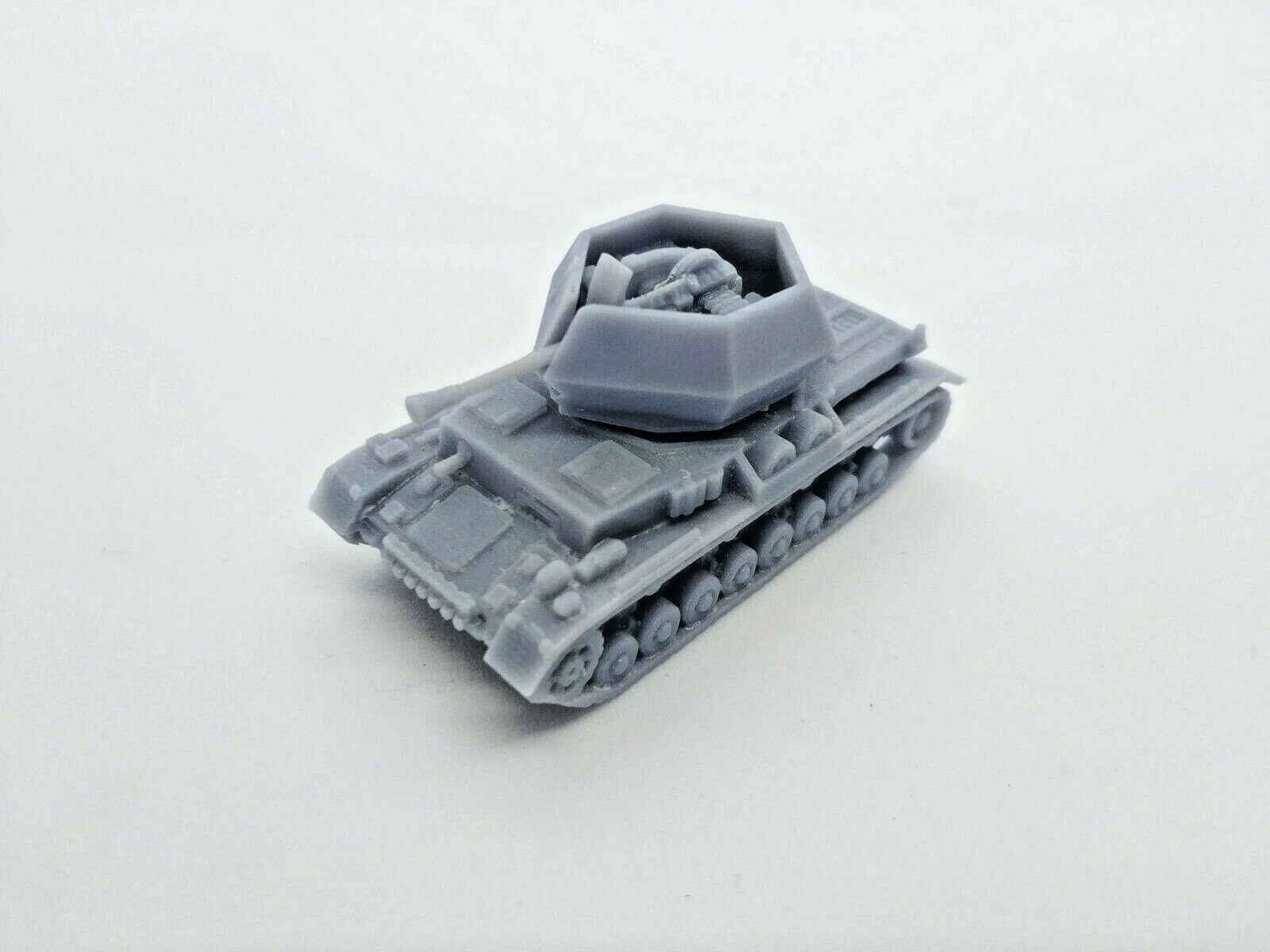 German Flakpanzer IV Ostwind Tank Model WWII 1/48-200 Bolt Action ...