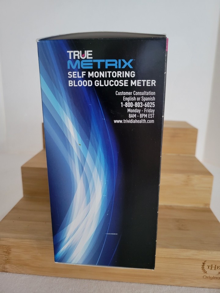 True Metrix Self Monitoring Blood Glucose Meter Kit no Test Strips | eBay