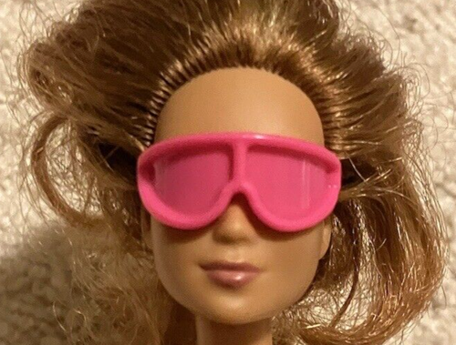 Barbie doll goggles sunglasses pink EUC fashion shades accessories ski ...