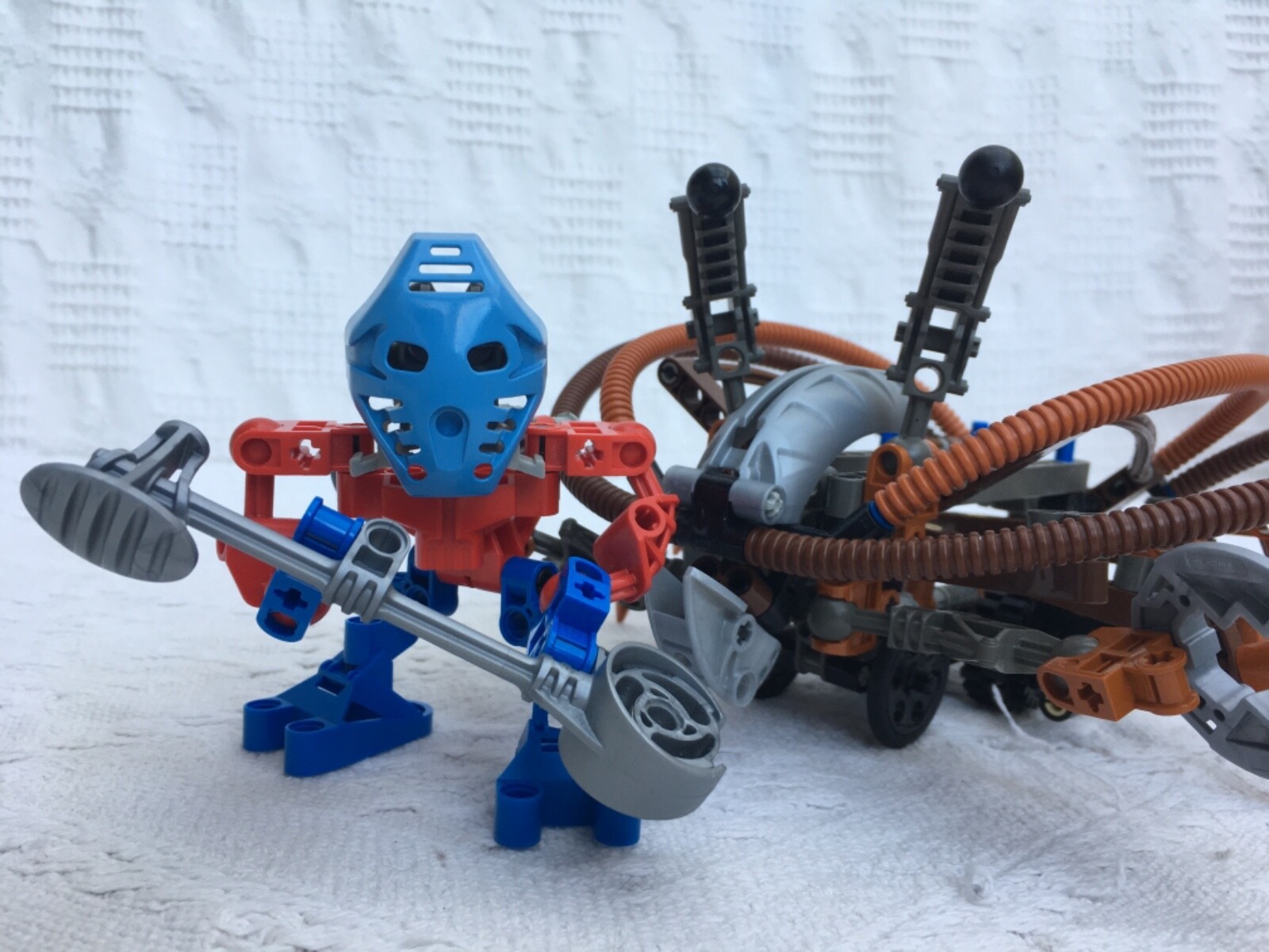 LEGO BIONICLE: Takua and Pewku (8595) for sale online | eBay