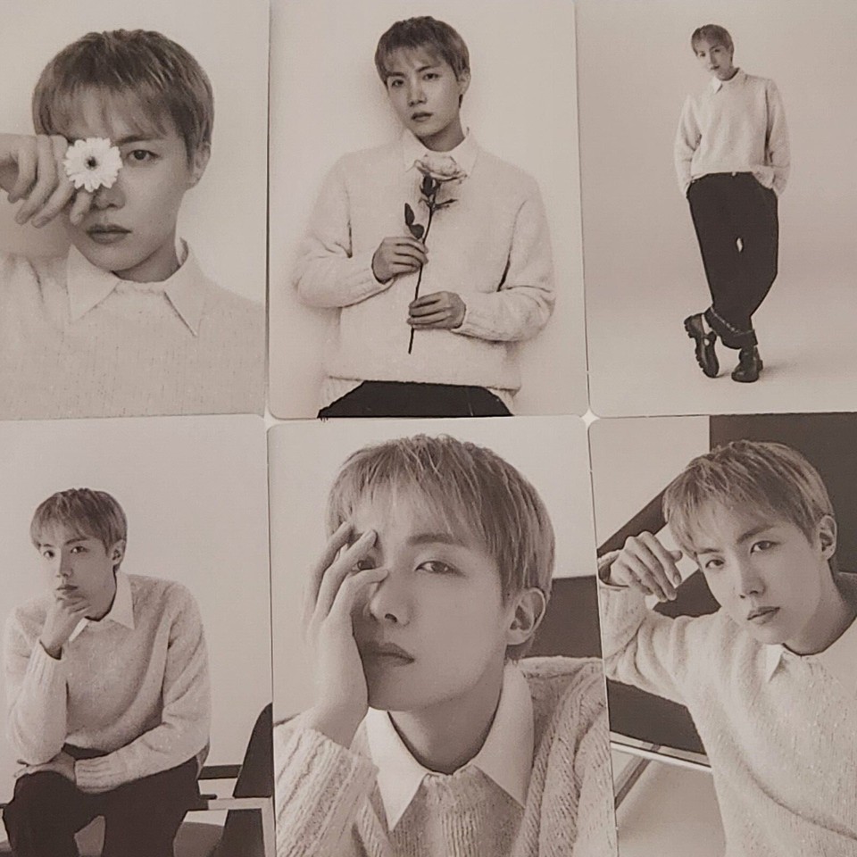 BTS Mini Photocard POP-UP : MONOCHROME MNCR 2024 MD in seoul | eBay