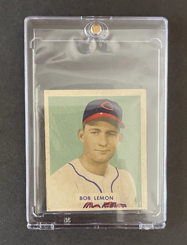 Original VTG 1949 Bowman Gum Set #238 Bob Lemon Rookie Cleveland ...