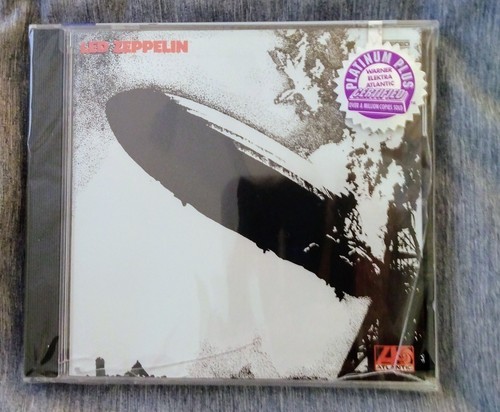 #102 - LED ZEPPELIN REMASTERED PLATINUM PLUS 1st ALBUM CD-NEVER OPENED ...