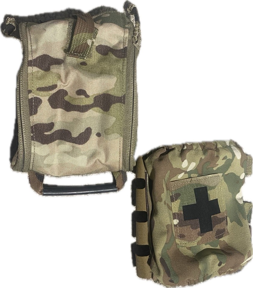 Eagle Industries Belt Mounted IFAK Medkit Multicam Molle Pouch USA Made ...