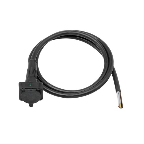 Draw-Tite Wiring Connector | 7-Way Vehicle End | Super Sealed | w/ 7ft ...