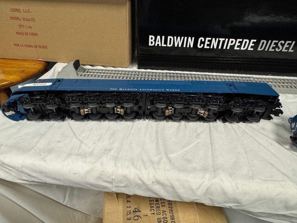 Lionel 6-34686 Baldwin VISION Centipede Demonstrator | eBay