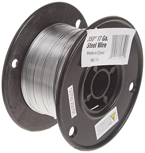350ft 17 Gauge Galvanized Steel Wire Spool for Electric Fencing ...
