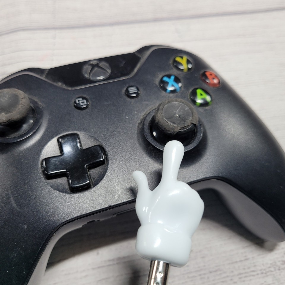 Genuine Microsoft Wireless Xbox One Controller Black Model 1697 Works ...