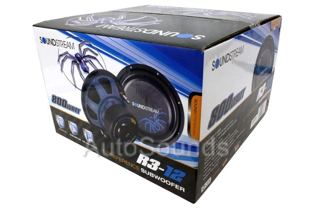 Soundstream R3.12 12 inch 800W Dual 2-ohm Subwoofer for sale online | eBay