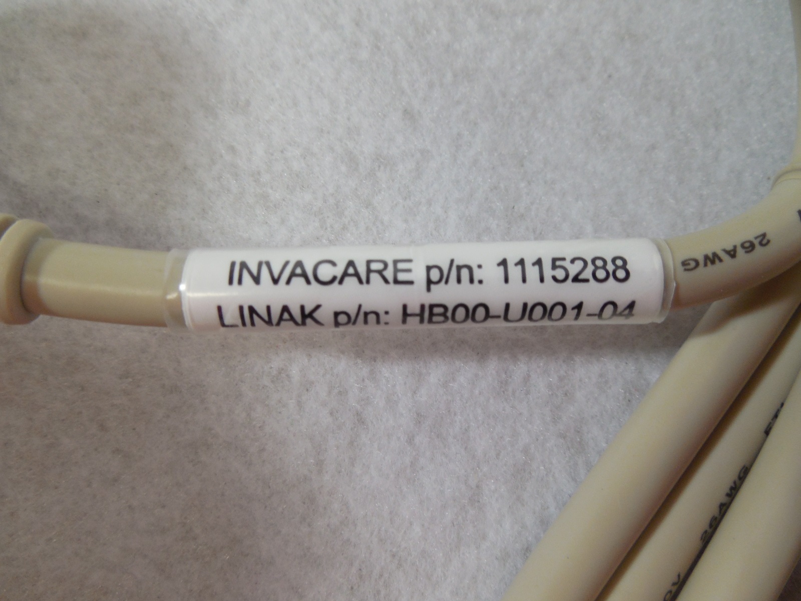 Invacare Semi-electric Hospital Bed Remote Hand Control Pendant Part ...