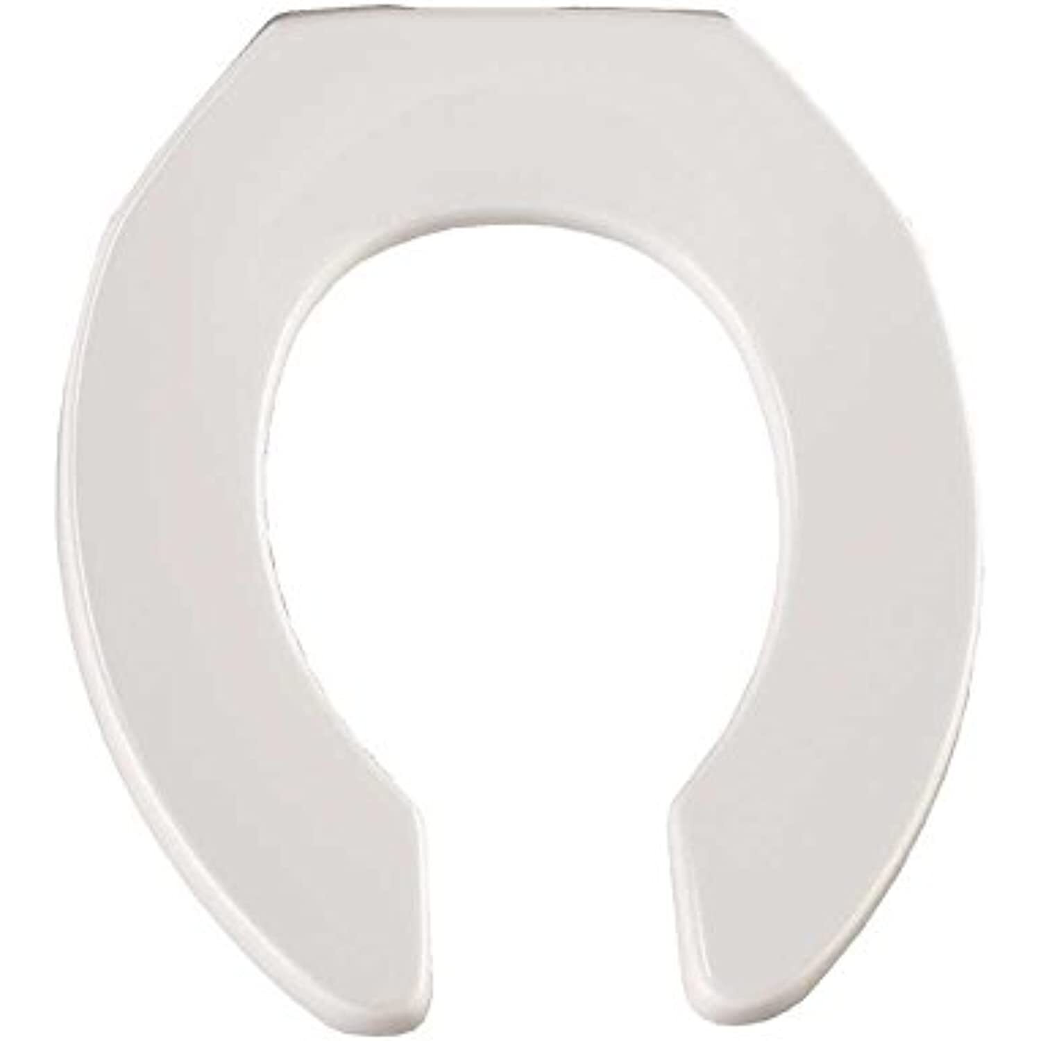 Bemis 1955CT 000 Mayfair Duraloy Open Elongated Toilet Seat, White | eBay
