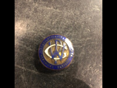 EnginemenFiremen Mechanics & Electrical Workers Union 1921-1926 Lapel ...