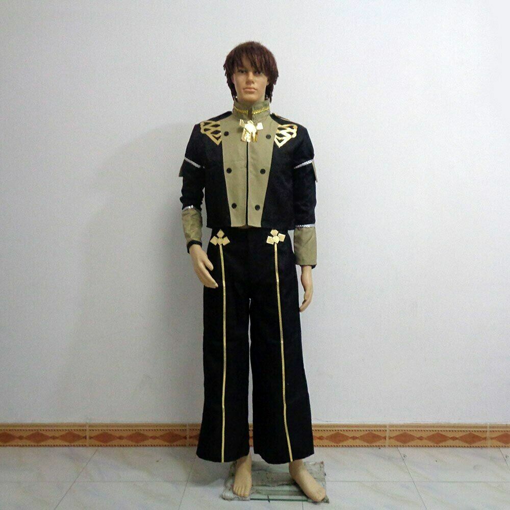 Fire Emblem: ThreeHouses linhardt Cos Halloween Uniform Outfit Cosplay ...