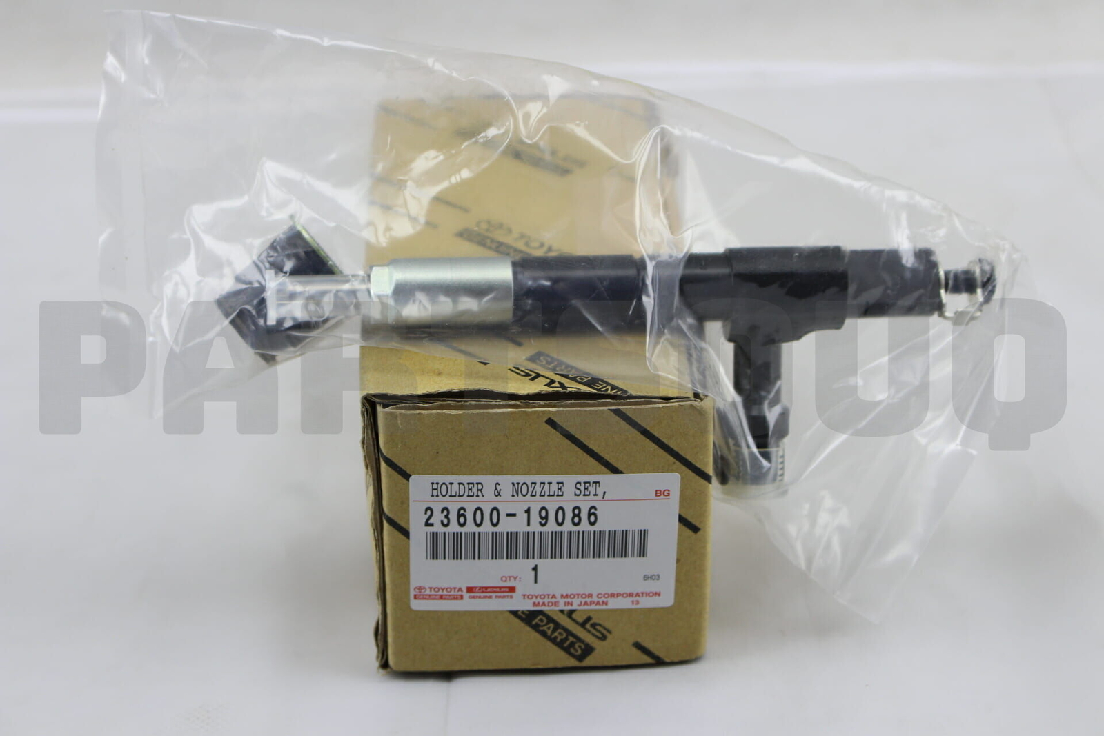 2360019086 Genuine Toyota HOLDER & NOZZLE SET, NOZZLE 23600-19086 | eBay