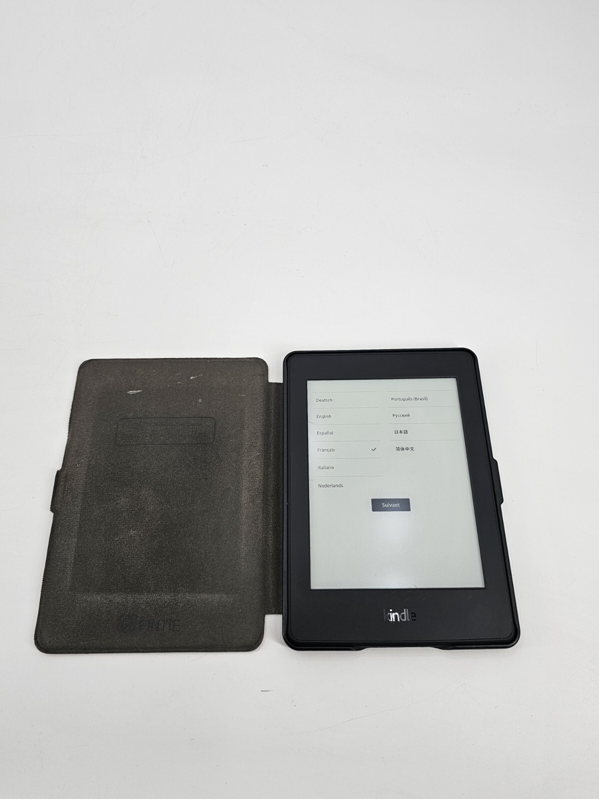 Amazon DP75SDI Kindle Paperwhite 6th Gen 4GB, Wi-Fi, 6" Screen-Black Wifi