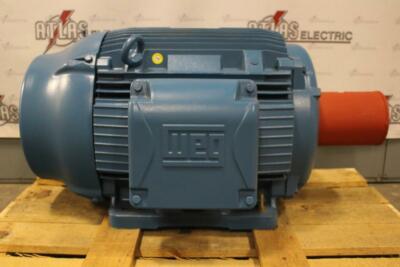 125.00 HP WEG Motor 1780 RPM 444/5T Frame 460 Volt TEFC | eBay