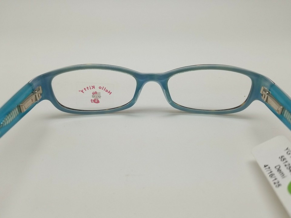 1 Unit NEW SANRIO HELLO KITTY EYEGLASSES FRAMES HK22547-1 DEMI 47-16 ...