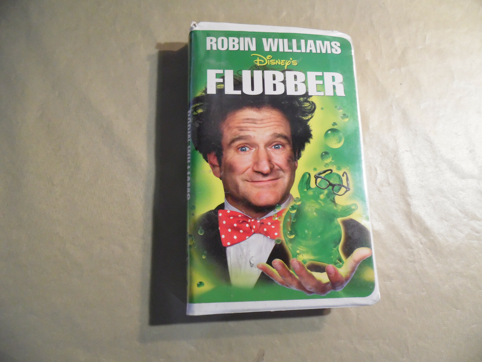 Flubber Vhs