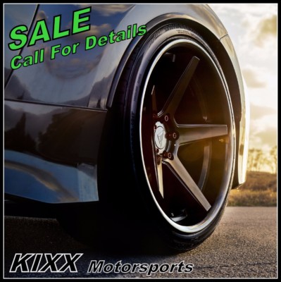 20" FERRADA FR3 20x9 20x10.5 BLACK CONCAVE WHEELS for NISSAN 350Z 370Z ...