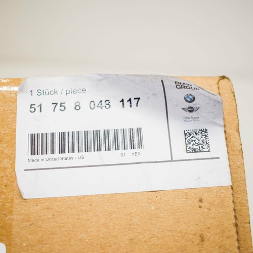 NEW BMW X3 F25 UNDERHOOD SHIELD ADAPTER 8048117 51758048117 ORIGINAL | eBay