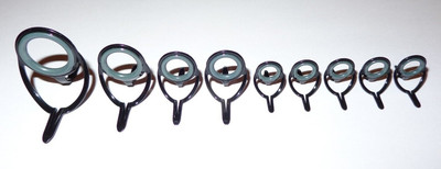 Guides, Tips & Ferrules - Fuji Rod Guides