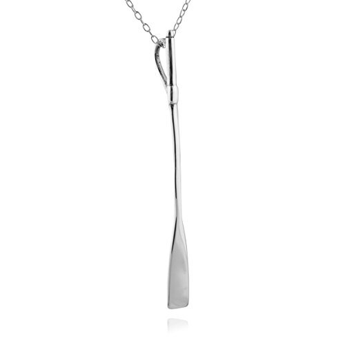 Sterling Silver Long Rowing Oar Pendant | eBay
