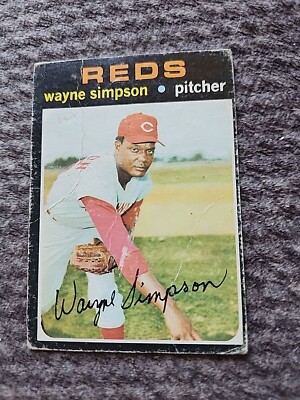 1971 Topps - #339 Wayne Simpson | eBay