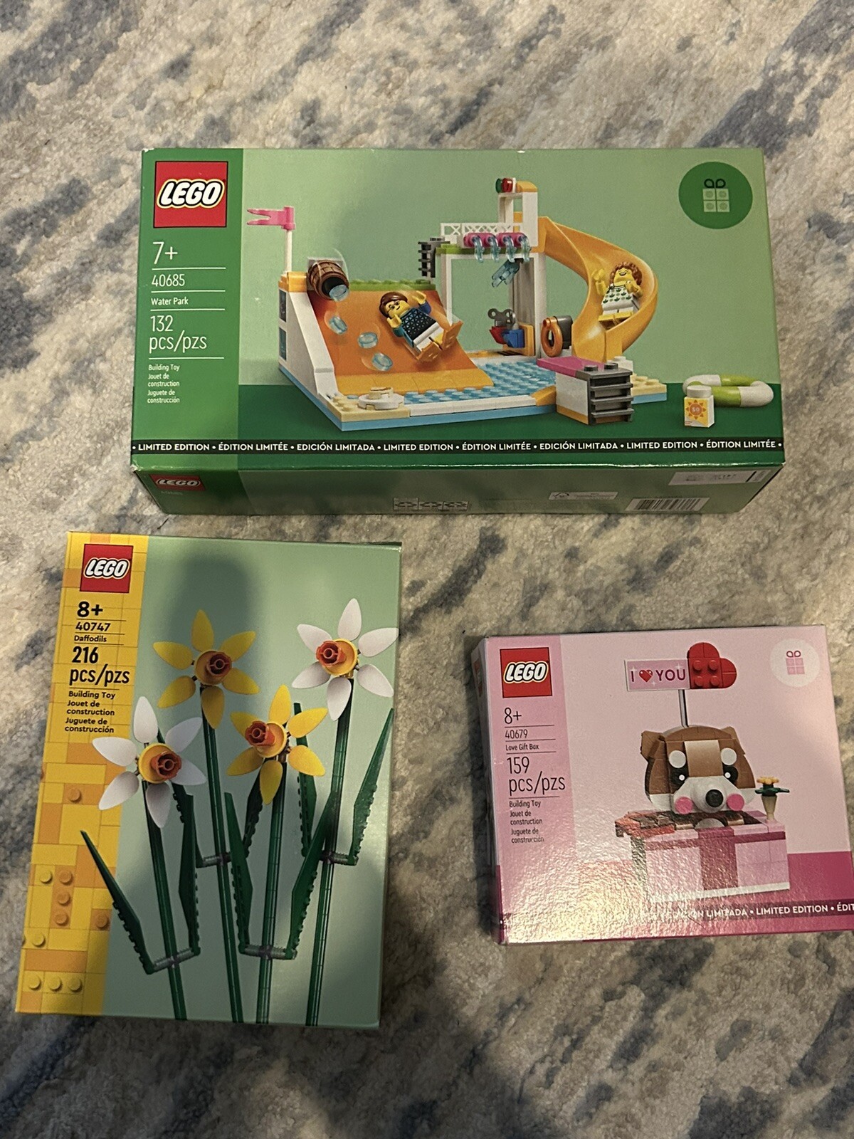 3 lego sets. Used. | eBay