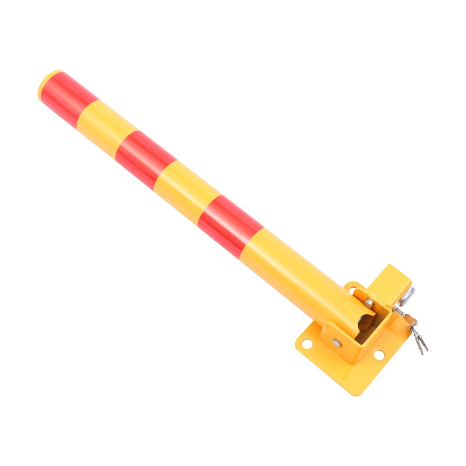 Automatic Locking Parking Post Safety Bollard Iron Pipe Traffic Post ...