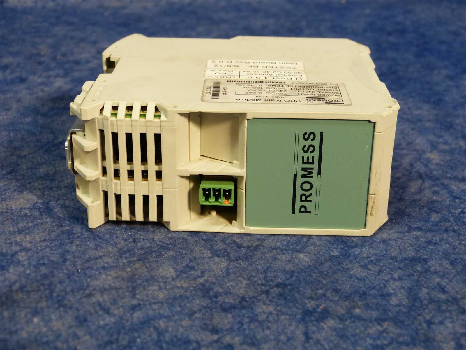 Promess Pro Main Module 8500400C11 (BN176) | eBay