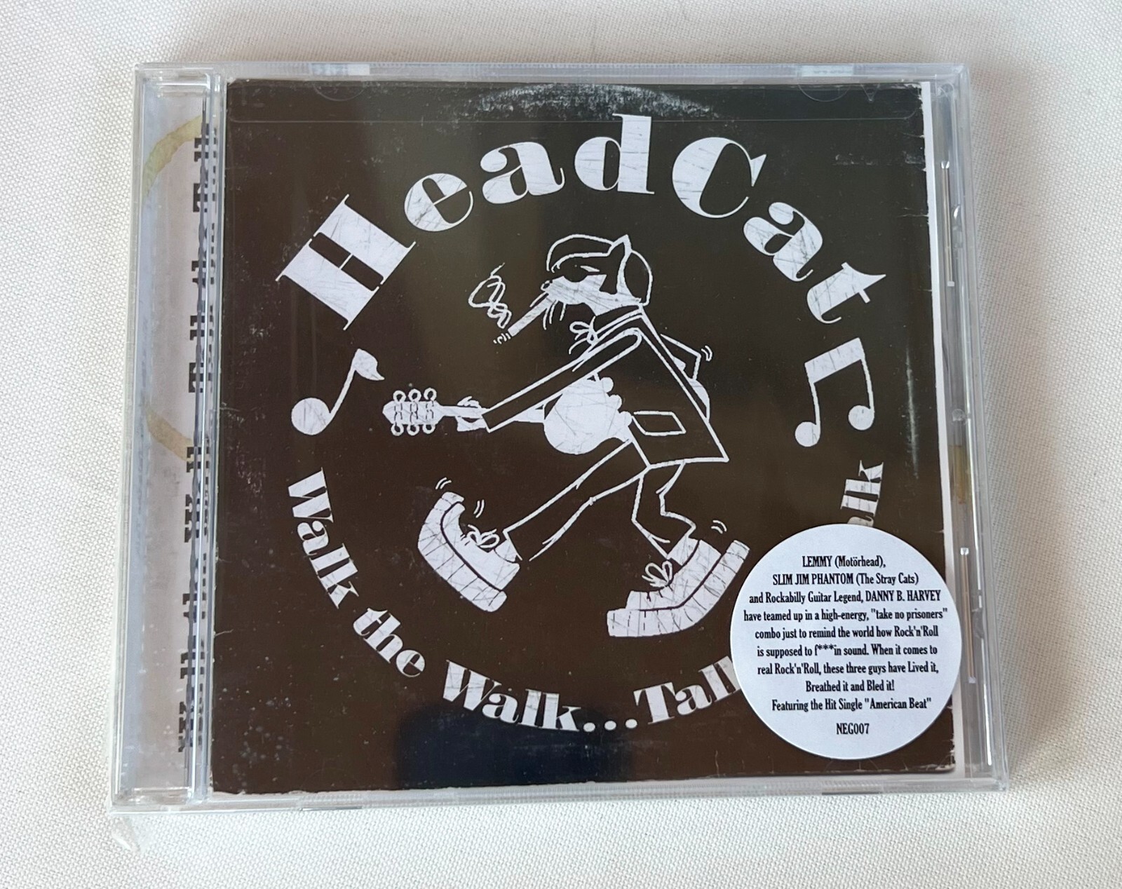 HEADCAT ~ Walk The Talk NEW cd Lemmy/Motorhead Slim Jim Phantom Stray ...