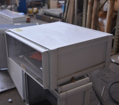 19in 4RU 4 rack space equipment rack lockable door | eBay