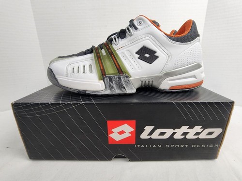 Lotto Revenge Leather Tennis Shoes - Men's US 10 1/2, New Old Stock ...