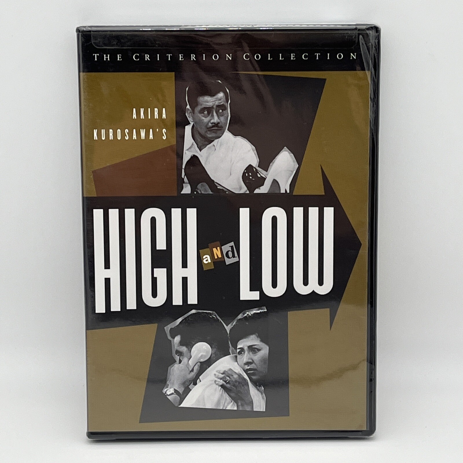High and Low (DVD, 1998, Criterion Collection) for sale online | eBay